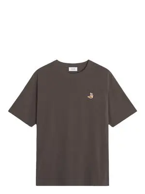 Maison Kitsuné Comfort Fox Tee Shirt - Beluga
