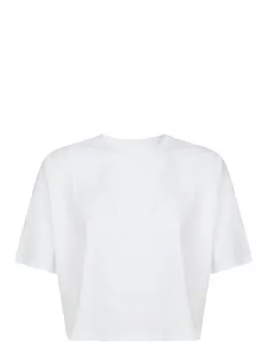 DONDUP Boxy Fit T-shirt - Bianco