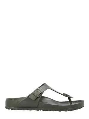 BIRKENSTOCK BIRKENSTOCK EVA Essentials Thong Sandals Khaki