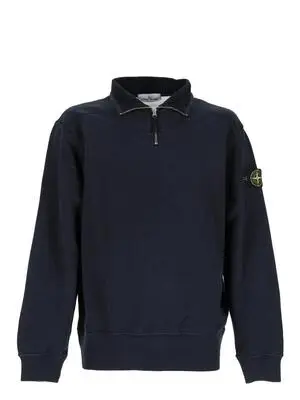 STONE ISLAND Stone Island Men's Iconic Knit Polo Shirt