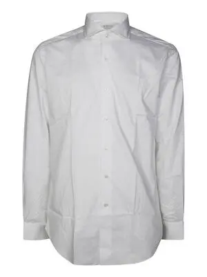 XACUS Xacus Men's Twill Neck Shirt