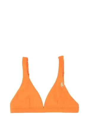 SPORTY & RICH Sporty & Rich Romy Mini Sporty Top Orange