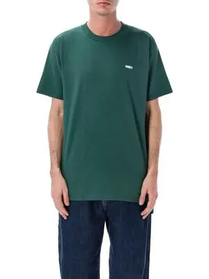 Obey Obey In Bloom Cotton Tee - Size L Rainforest