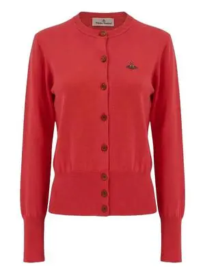 VIVIENNE WESTWOOD VIVIENNE WESTWOOD Bea Cardigan Raspberry