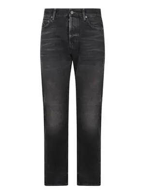 HAIKURE Italian-made 100% Cotton Jeans - Black
