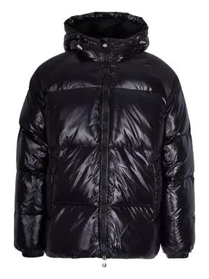 Pyrenex PYRENEX Hooded Puffer Jacket Black