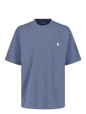 Carhartt Work In Progress Organic Cotton Logo T-shirt - Blue