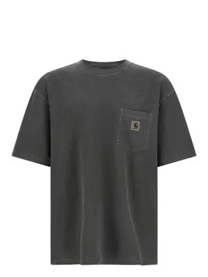 Carhartt Work In Progress Carhartt Wip Oversized Pocket T-Shirt Black