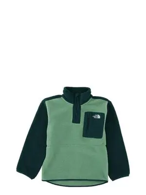 The North Face Teen Yumiori Quarter Zip Sweatshirt - Green