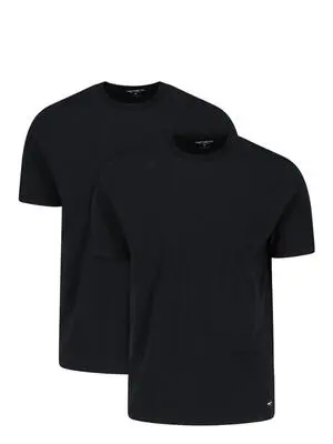 Carhartt Work In Progress Short-sleeve Crewneck T-shirt 2-pack - Black