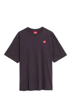 The North Face Redbox Short Sleeve T-shirt - Obsidian