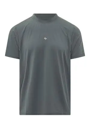 247 BY REPRESENT Mesh Logo Centrale T-shirt - Dusky Navy