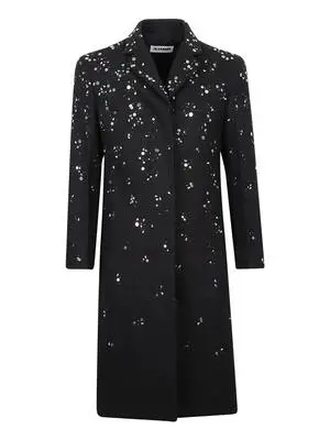JIL SANDER Jil Sander? No-Jil Sander Not Allowed. Classic Wool-Lined Jacket