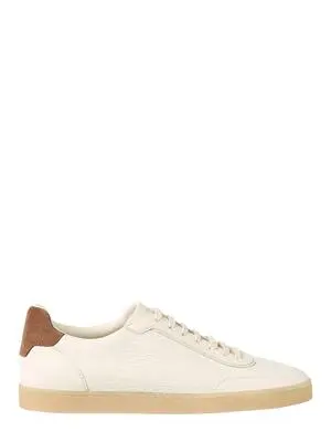 Brunello Cucinelli Leather Low-top Sneakers - Yellow