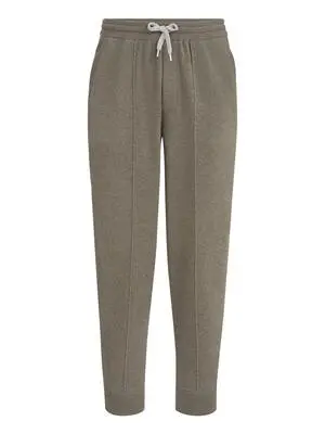 Brunello Cucinelli Cashmere-blend Double-knit Sweatpants - Green