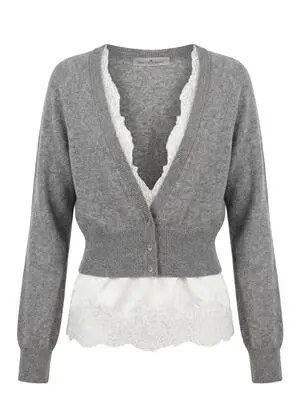 ERMANO SCERVINO Ermanno Scervino Cardigan - Multicolor