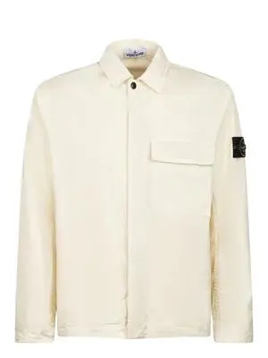 Stone Island Stone Island Men Garment Dyed Overshirt Multicolor