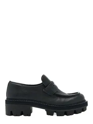 PRADA Prada Leather Loafers