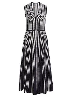 Max Mara Knit Dress - Navy