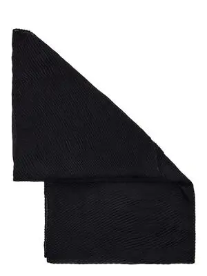 Max Mara Cashmere-silk Stole - Black