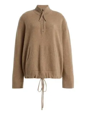 LESET Jesse Wool Anorak Brown