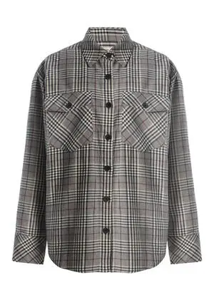 DL1961 X Olympia Of Greece Exclusive Addison Overshirt - Blue