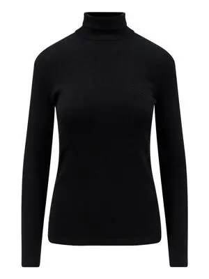 Max Mara Mxmcono Wool Turtleneck - Multicolor