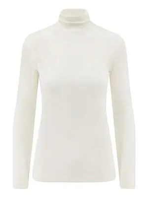 Max Mara Max Mara Women Mxmcono Wool Turtleneck Multicolor
