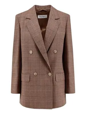 Max Mara Mastrale Wool Blazer - Multicolor
