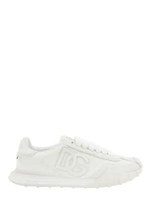 Dolce & Gabbana Dg Athletic Leather Sneakers - Multicolor