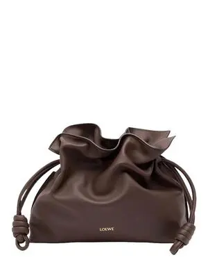 Loewe LOEWE Calfskin Medium Flamenco Clutch Multicolor