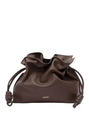 Loewe Calfskin Medium Flamenco Clutch - Multicolor