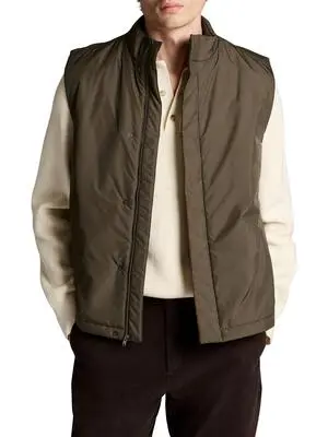 Vince Men's Insulated Tech-fabric Vest Capital