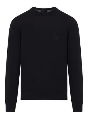 Giorgio Armani Giorgio Armani Sweater Men Blue