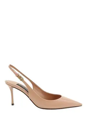 Dolce & Gabbana Patent Leather Decollete - Multicolor
