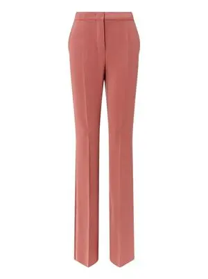 Max Mara Mxeliseo Cady Tuxedo Trousers - Multicolor