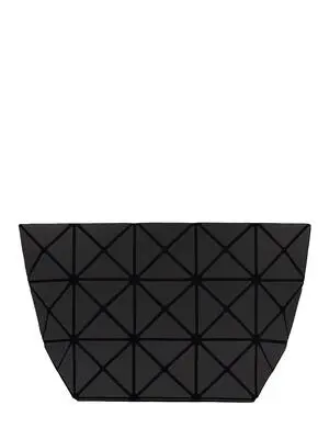 Issey Miyake Prism Pvc Pouch - Black