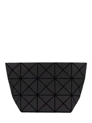 Issey Miyake Prism Pvc Pouch - Black