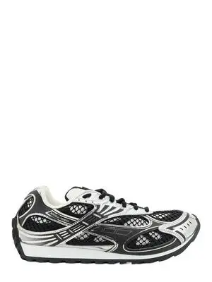 Bottega Veneta Bottega Veneta Men Orbit Mesh Sneakers With Rubber Inserts Multicolor