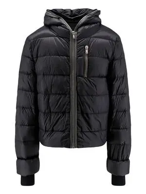 Rick Owens Quilted Nylon Down Jacket - Black