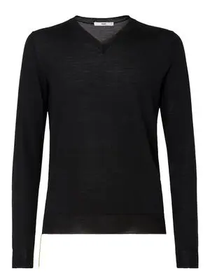 Fendi Virgin Wool Sweater - Multicolor