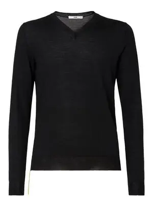 Fendi Virgin Wool And Cashmere Crewneck Sweater - Multicolor