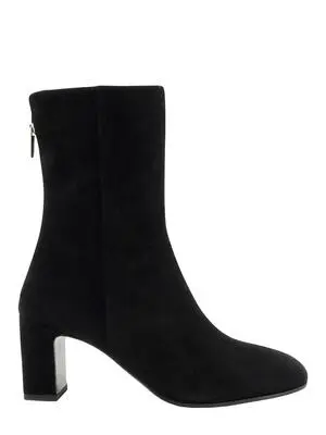 JIMMY CHOO Daze 65 Suede Boots - Black