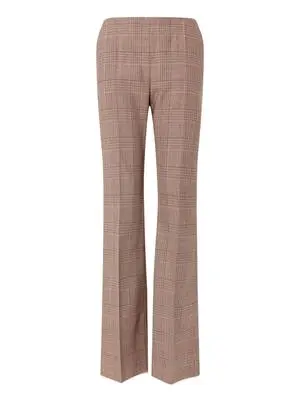 Max Mara Max Mara Women Mxmpepato Wool Trousers Multicolor