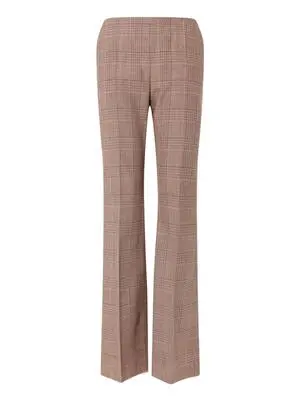 Max Mara Virgin Wool Trousers - Multicolor