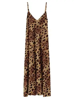 ALOHA FROM DEER Sahara Nights Maxi Dress - Brown