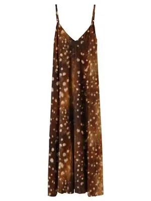ALOHA FROM DEER Bambi Maxi Dress - Brown