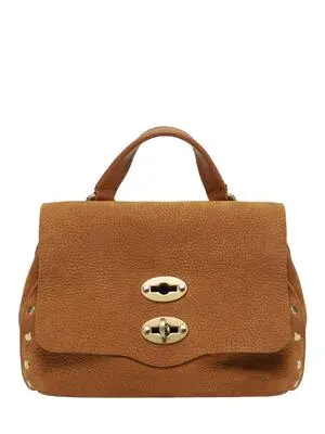 ZANELLATO Postina Baby Bag In Brandy Nubuck - Brown