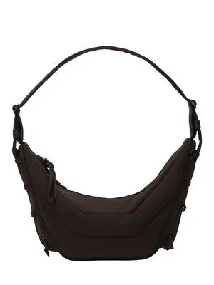 LEMAIRE Small Soft Game Bag In Water-repellent Nylon - Brown