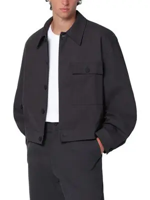 Studio Nicholson Cotton Drey Jacket - Grey